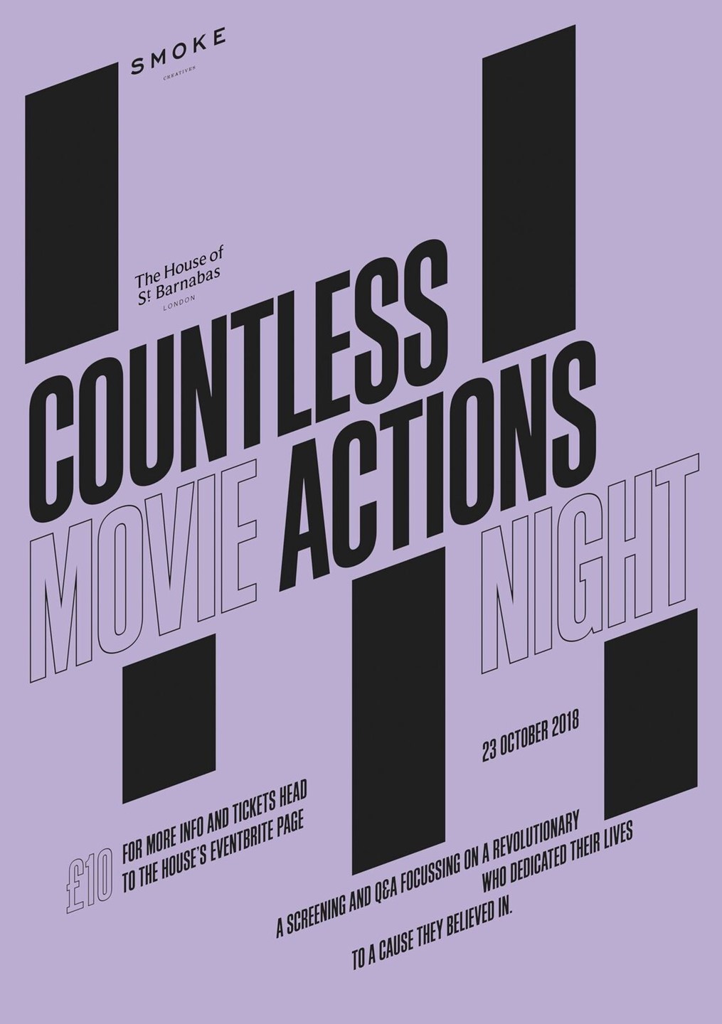 Countless Actions: Movie Night with Elaine Mitchener - Stuart Hall ...