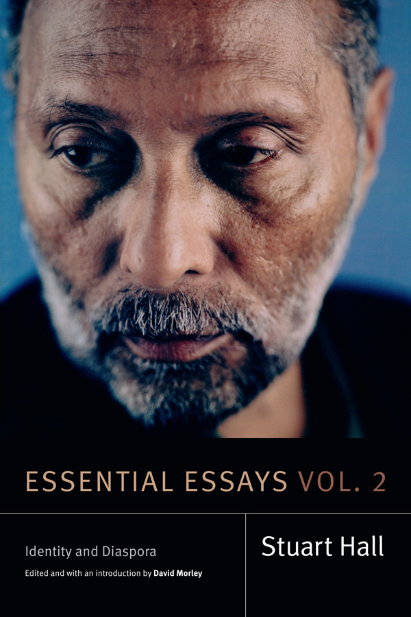 Publications - Stuart Hall Foundation