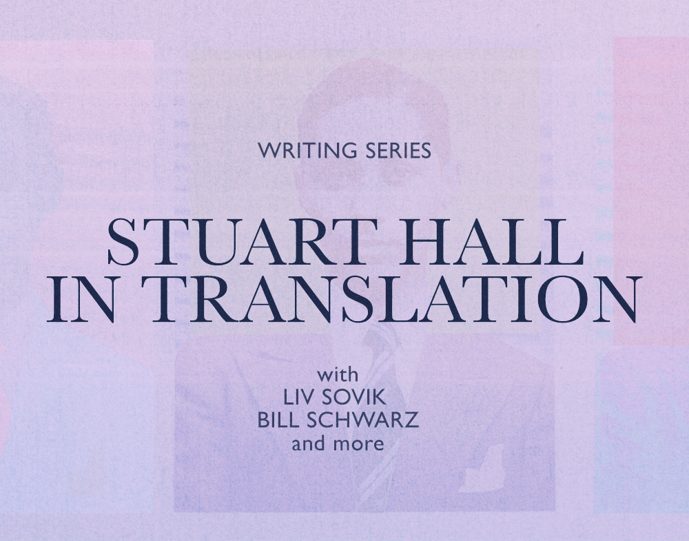 Catastrophe and Emergence - Stuart Hall Foundation