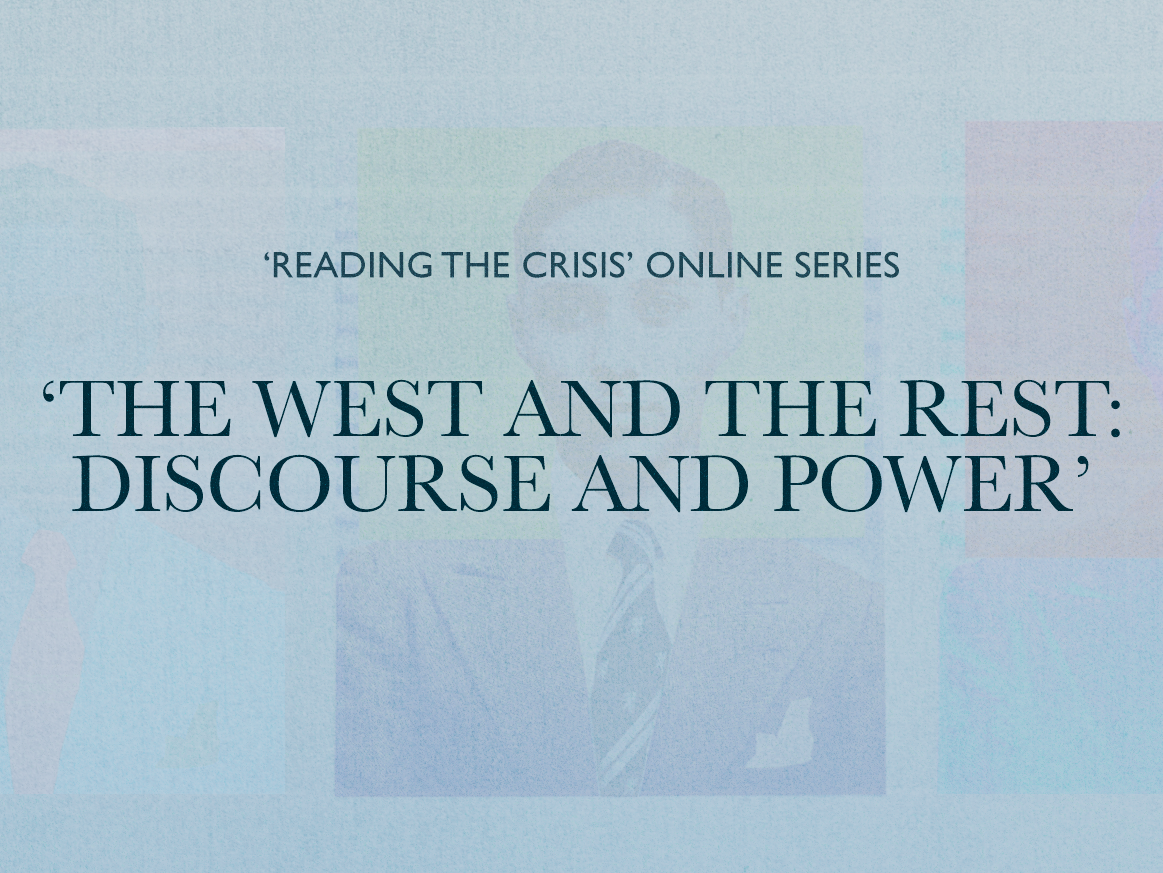 Reading the Crisis: Ilan Pappé & Priyamvada Gopal - Stuart Hall Foundation